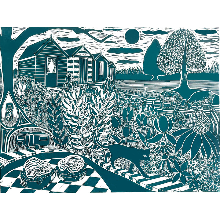 Linocuts – Sam Marshall Art