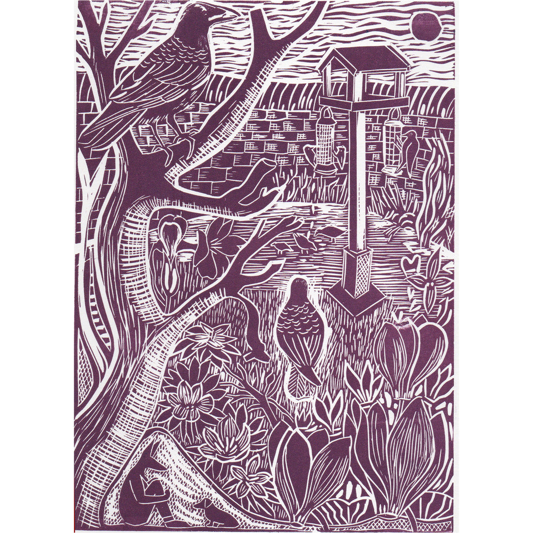 Linocuts – Sam Marshall Art