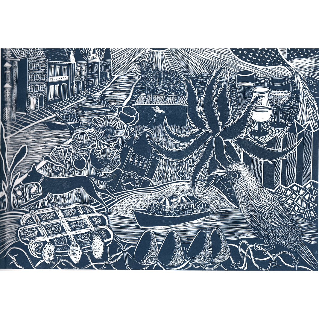 Linocuts – Sam Marshall Art