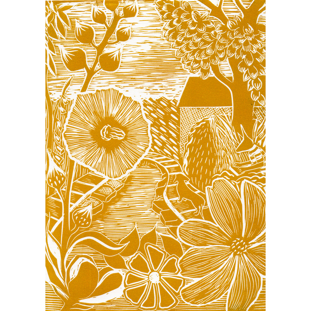 Linocuts – Sam Marshall Art