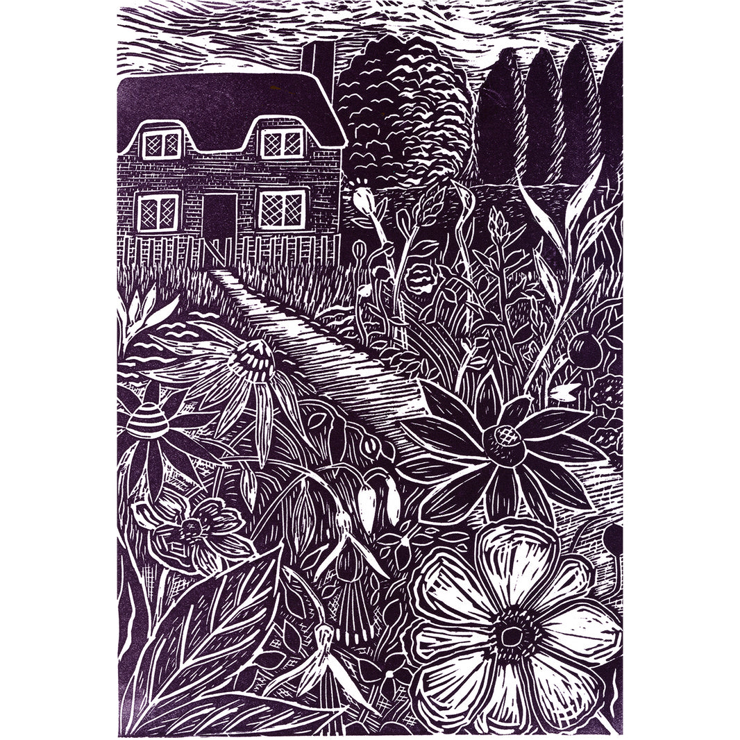 Linocuts – Sam Marshall Art