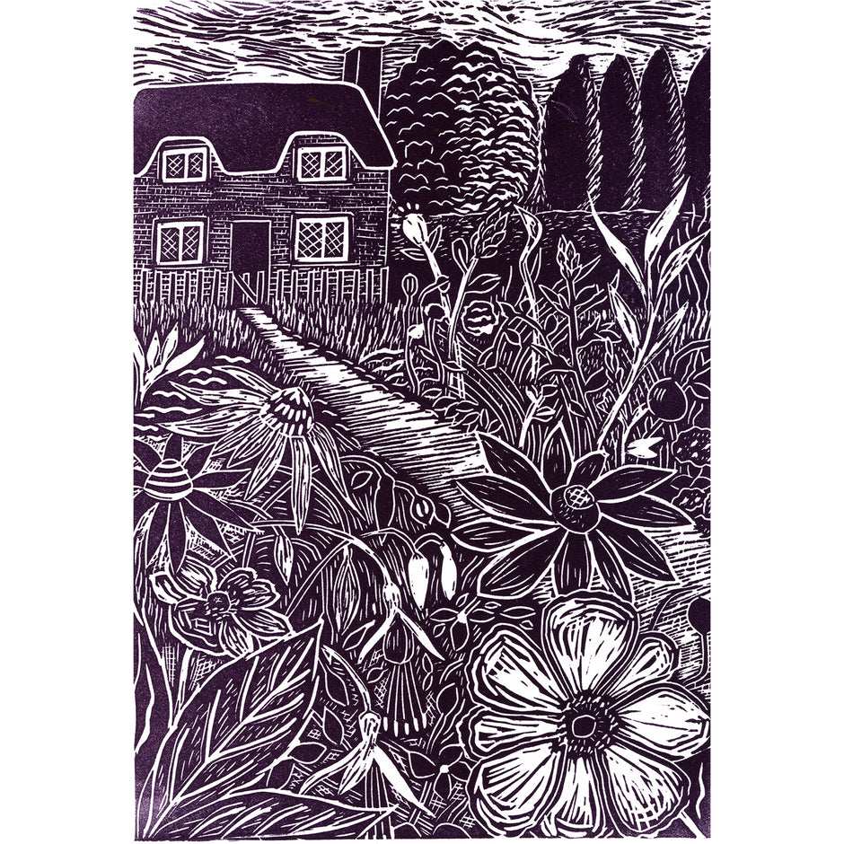 Linocuts – Sam Marshall Art
