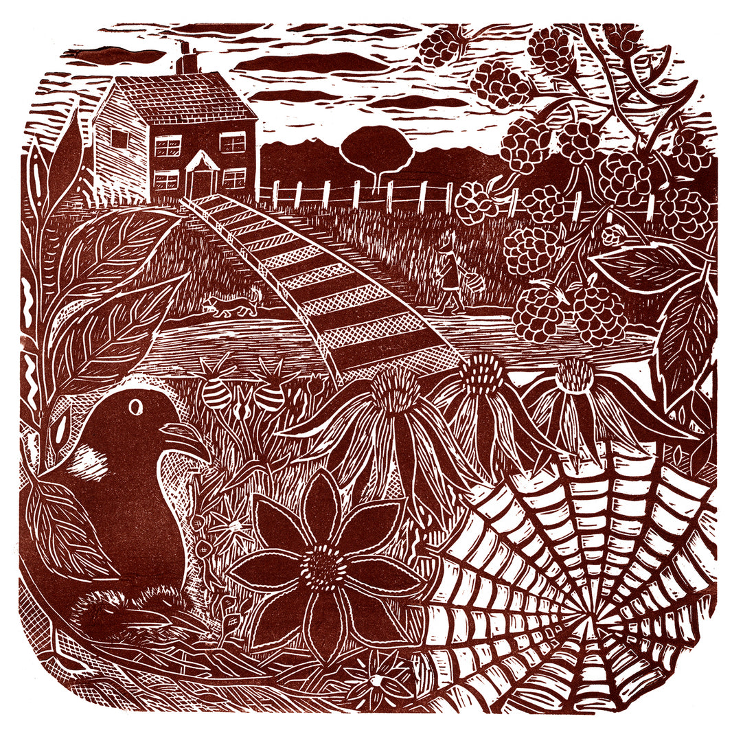 Linocuts – Sam Marshall Art