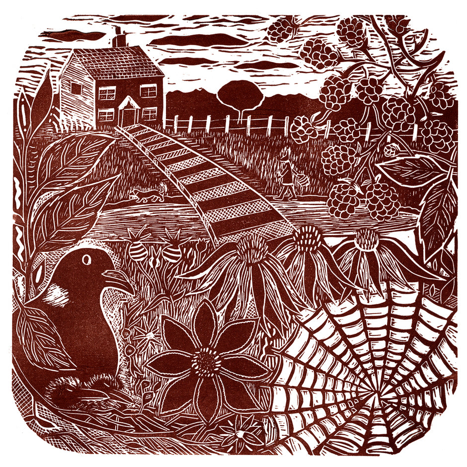 Linocuts – Sam Marshall Art